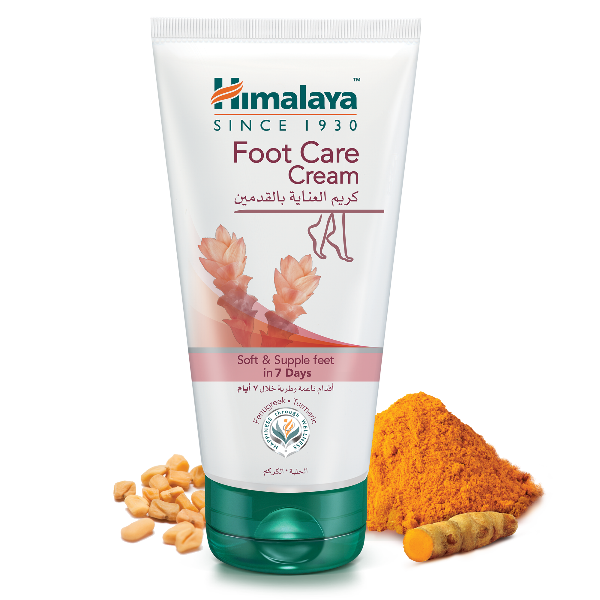 Himalaya Foot Care Cream 75g - For Cracked heels & Rough feet ...